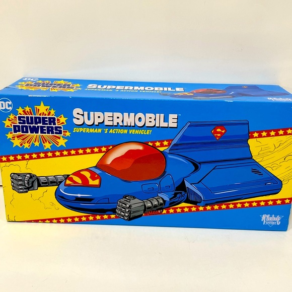 DC Comics | Toys | 222 Super Powers Supermobile | Poshmark